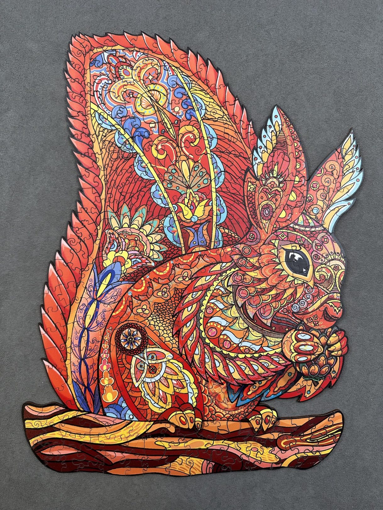 Sachs, Sunset, Squirrel & Fairy Tale Castle by Woodbests – Puzzling Beats